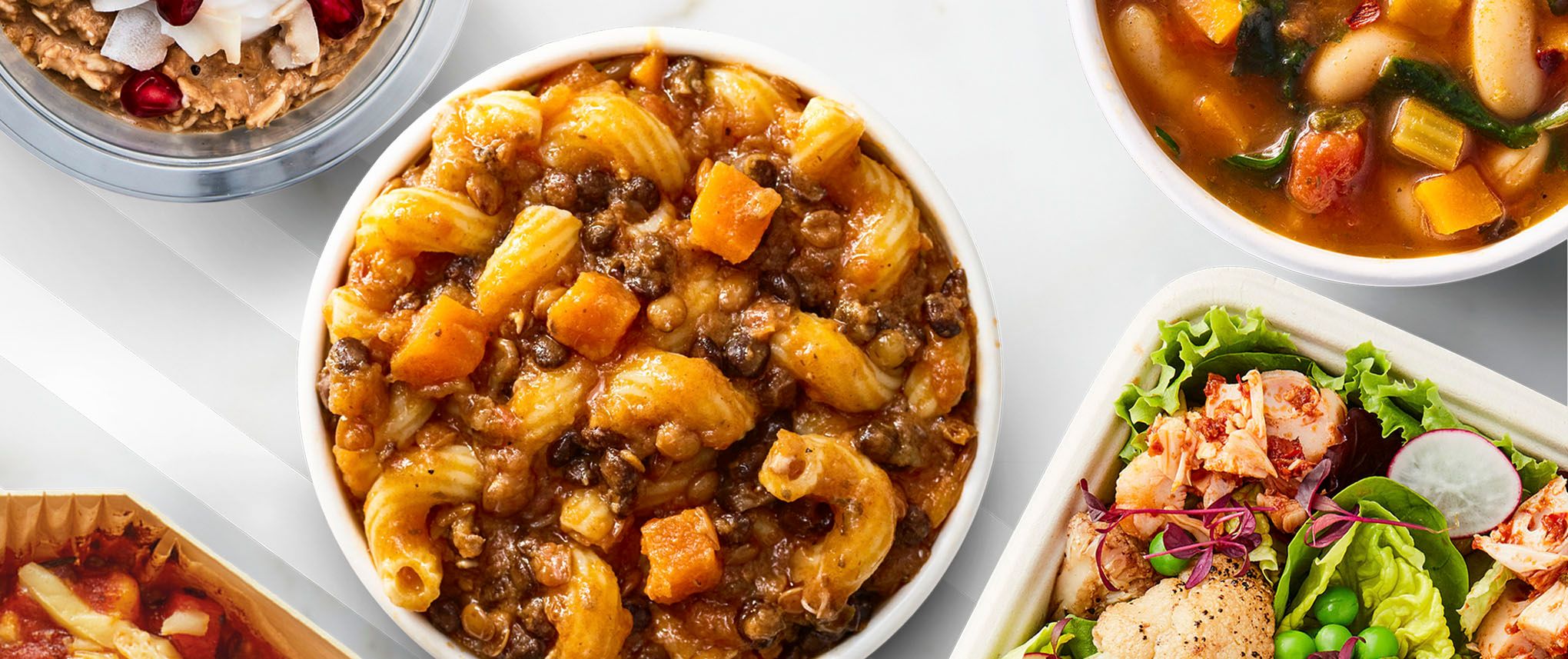 Vegan Lentil Ragu | Carbon labelling | Very low carbon Coco dishes