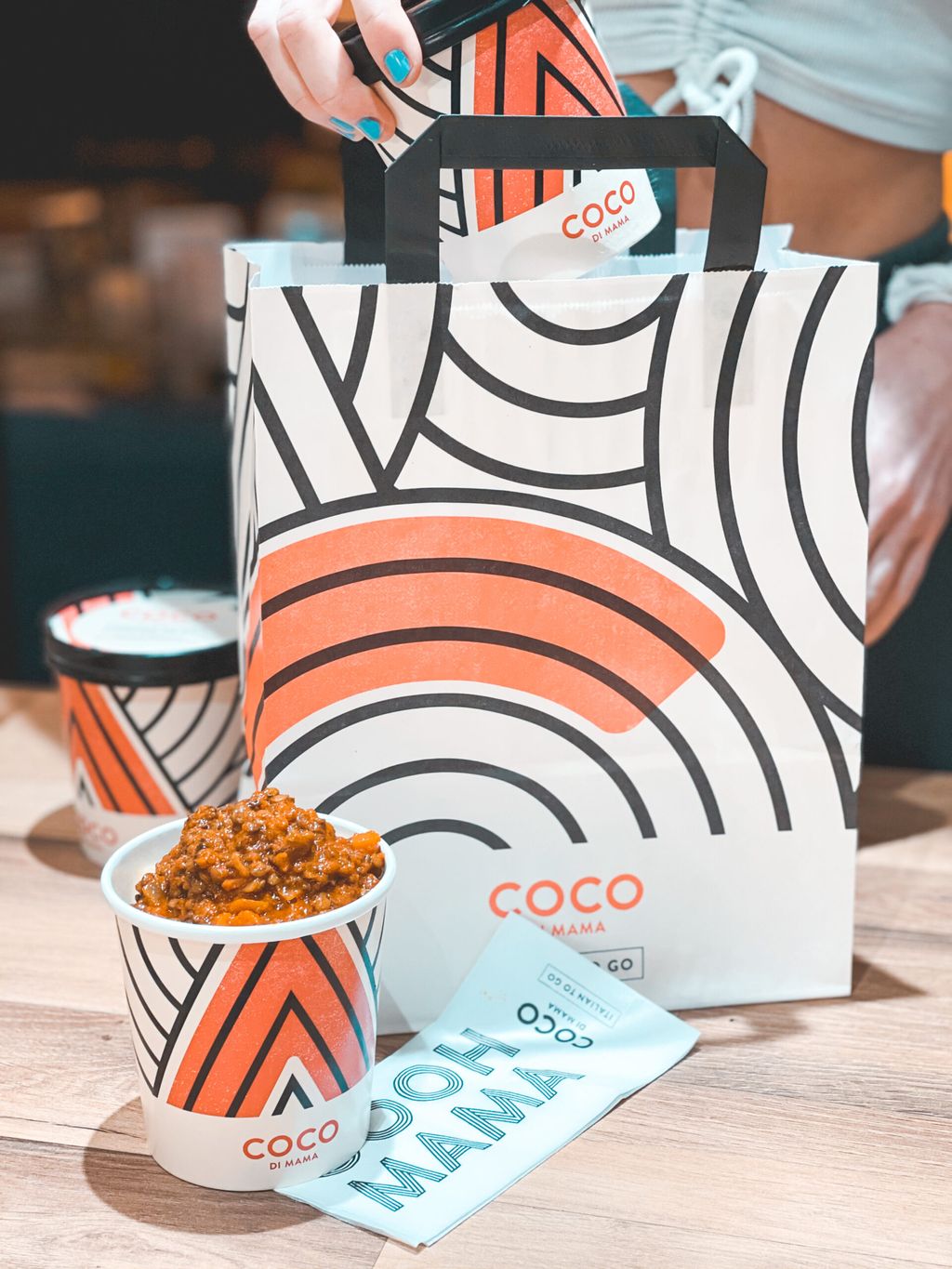 Italian Delivery | Italian Food to go | Coco di Mama Pasta Kitchens