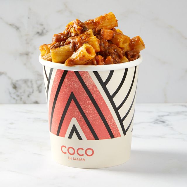 Vegan Lentil Ragu | Carbon labelling | Very low carbon Coco dishes