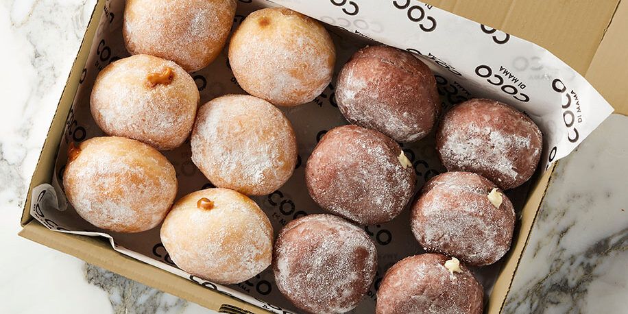 Bombolini - Italian doughnuts the Coco di Mama way