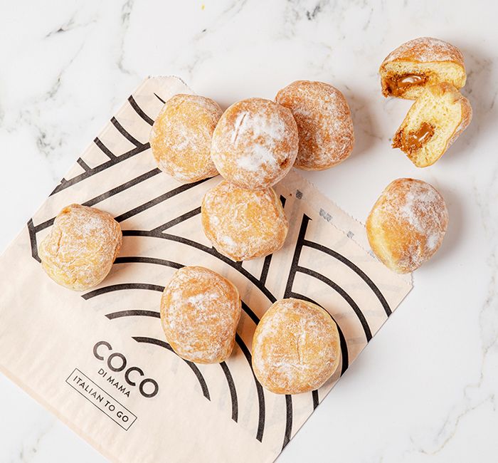 Bombolini - Italian doughnuts the Coco di Mama way