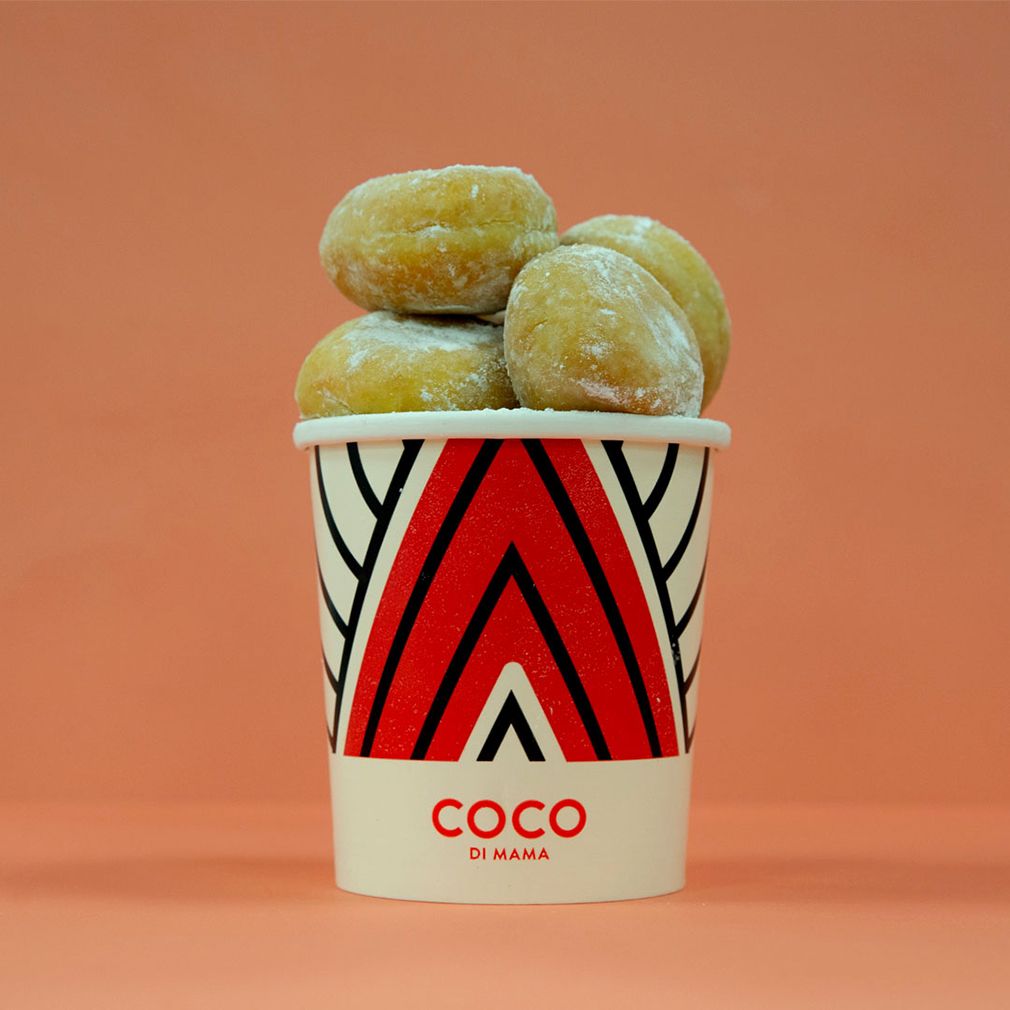 Bombolini - Italian doughnuts the Coco di Mama way