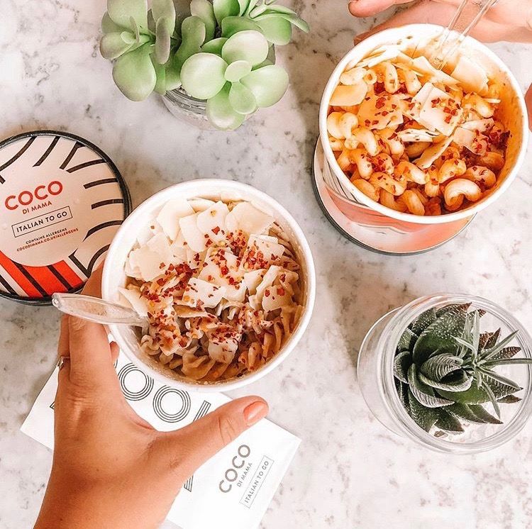 Coco di Mama Italian to Go | Kentish Town | Pasta, sides & desserts