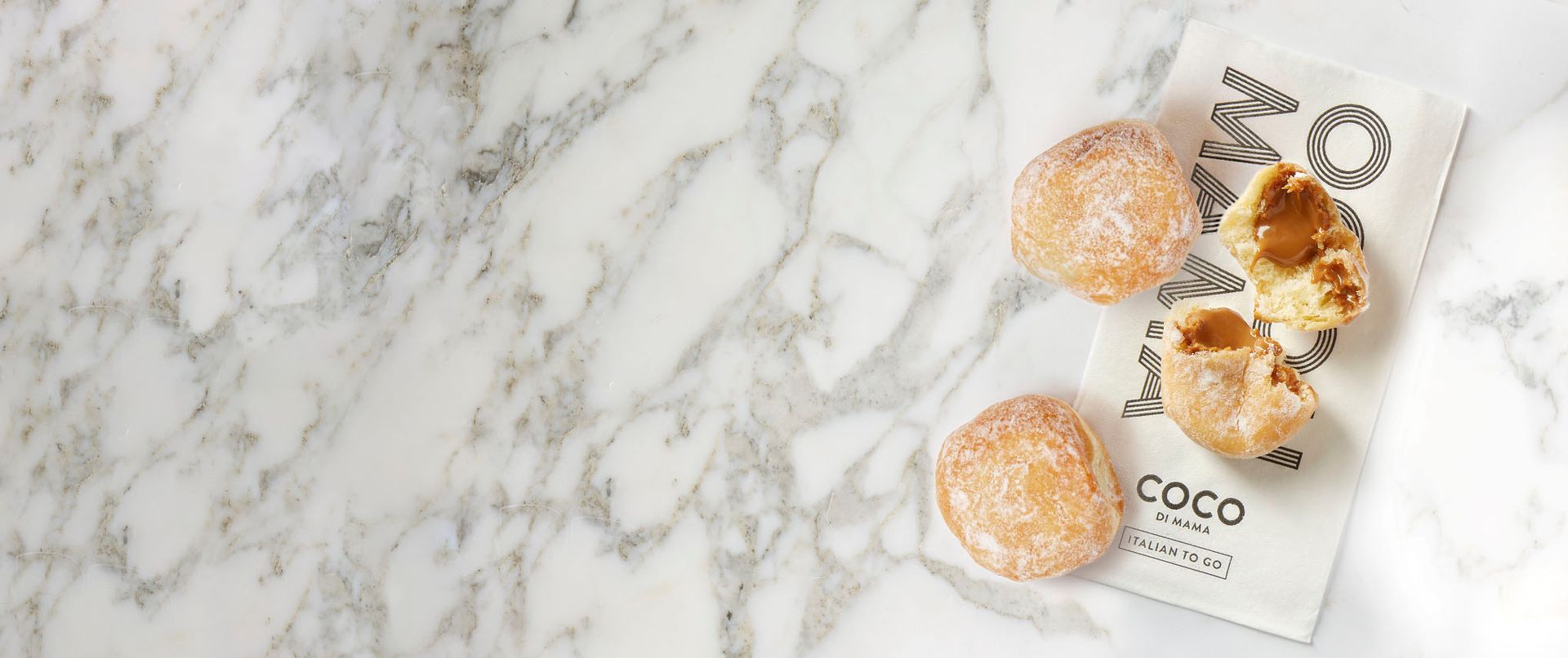 Coco Delivery | Italian food to go | Coco di Mama Kitchens