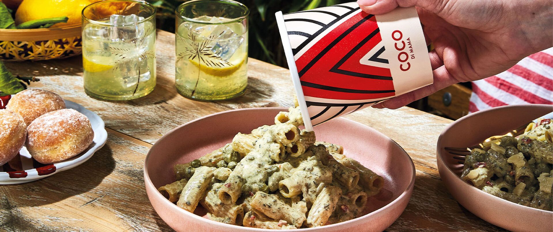 Coco di Mama | Italian To Go | Masters of Pasta | Award-Winning Pasta