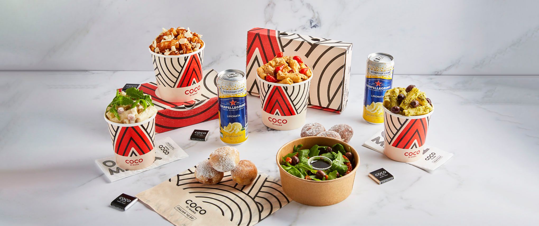 Italian Takeaway | Order Online | Coco di Mama Kitchens