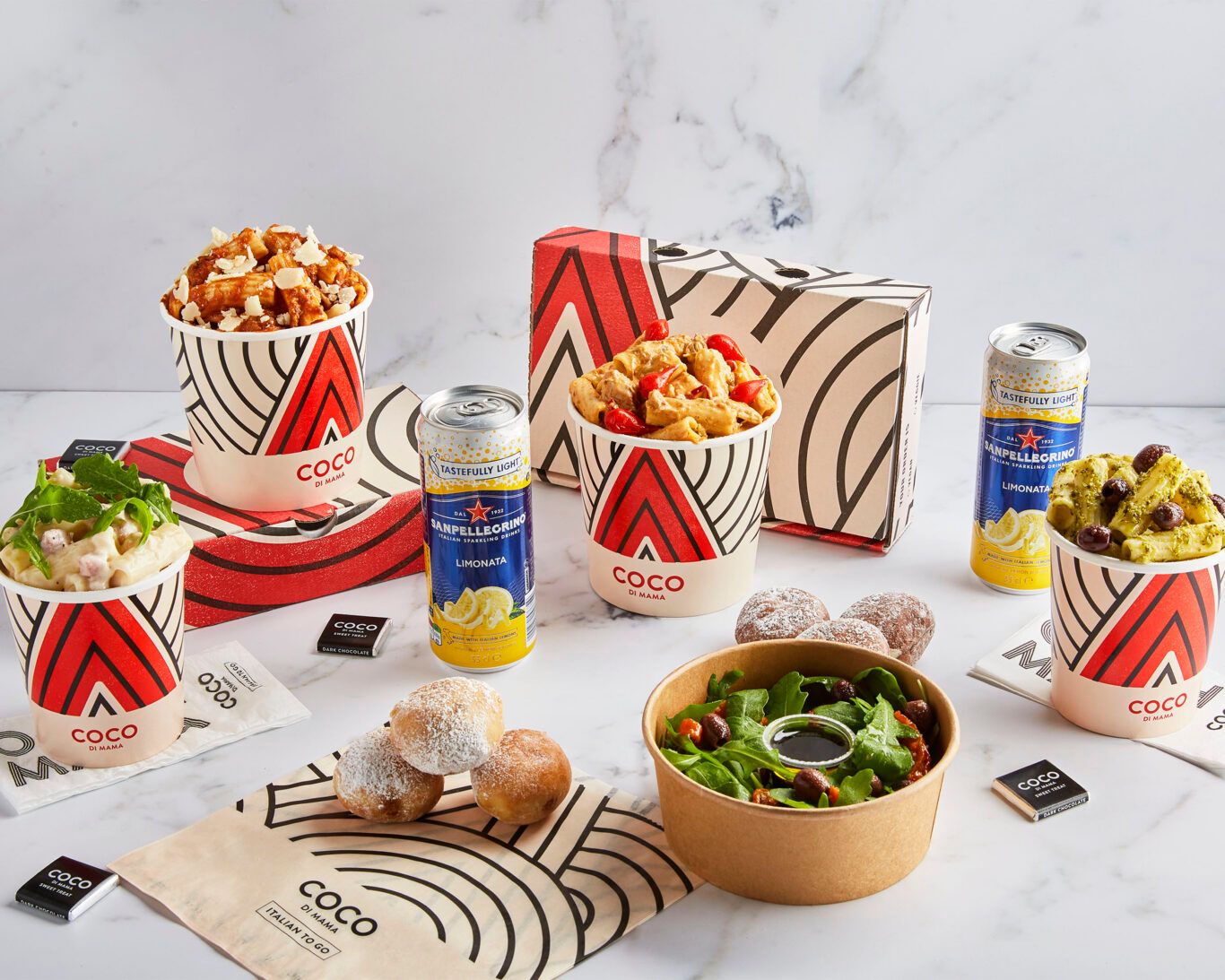 Coco di Mama | Italian To Go | Masters of Pasta | Award-Winning Pasta