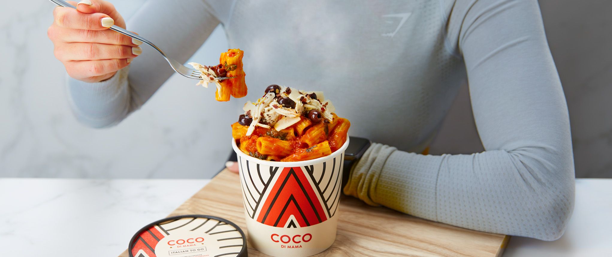 Coco di Mama | Italian To Go | Masters of Pasta | Award-Winning Pasta