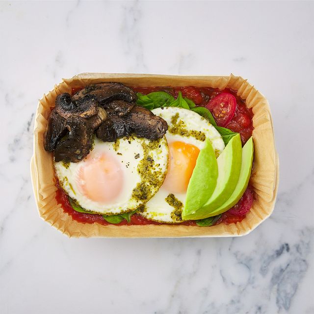 Coco di Mama's best-ever breakfast!